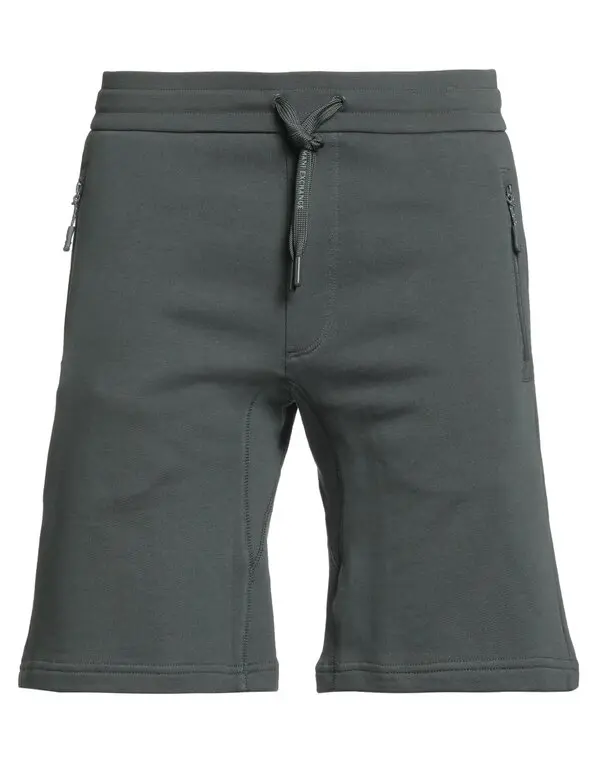 Armani Exchange Cotton French Terry Shorts