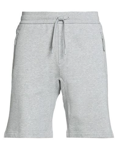 Armani Exchange Cotton French Terry Shorts - Light Grey