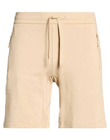 Armani Exchange Cotton Athletic Shorts - Sand