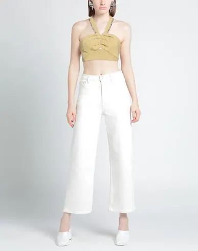 Sandro Viscose Linen Top
