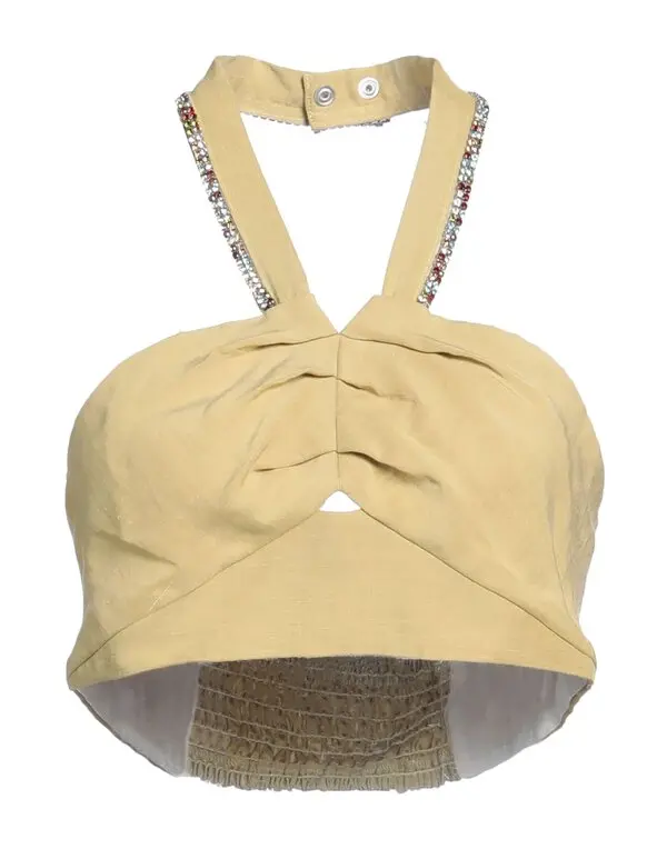 Sandro Viscose Linen Top