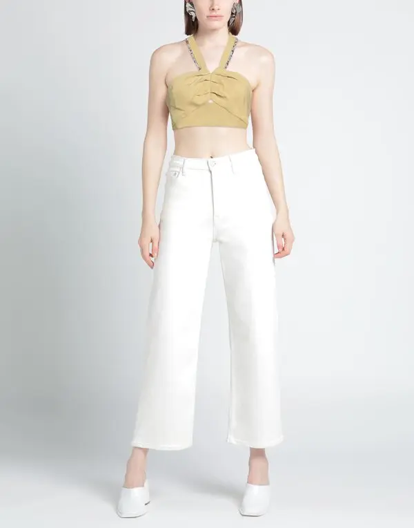 Sandro Viscose Linen Top