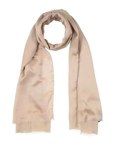 Emporio Armani Scarf Viscose, Silk - Beige