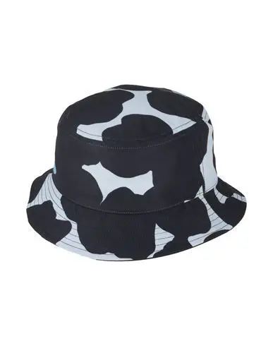Sandro Animal Print Bucket Hat - Blue