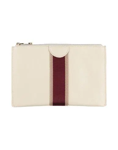 Il Bisonte Leather Pouch - White