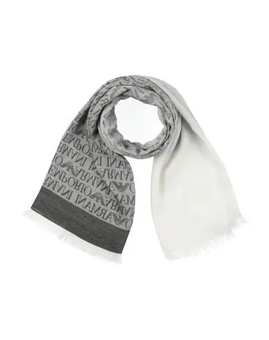 Emporio Armani Scarf Light Viscose, Modal - Grey