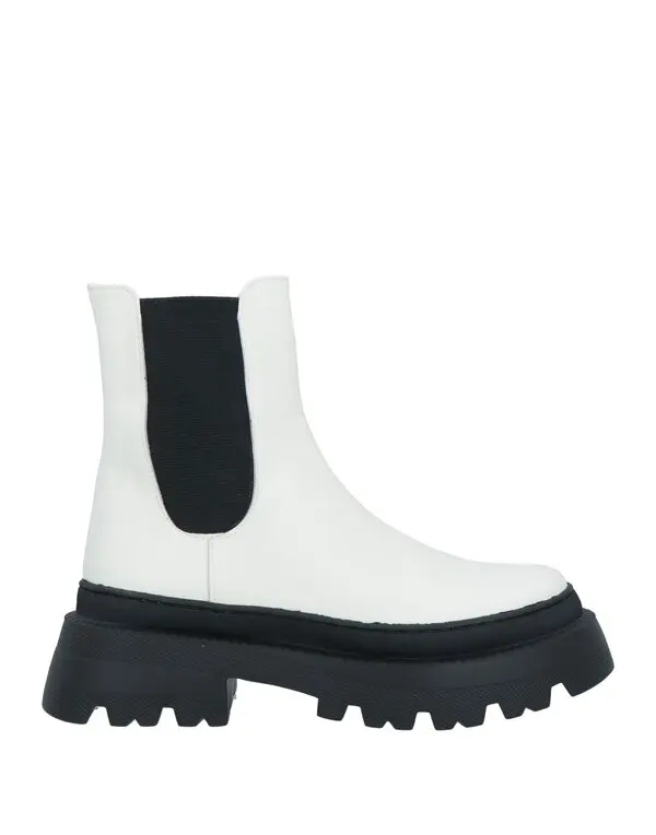O.X.S. Leather Ankle Boots