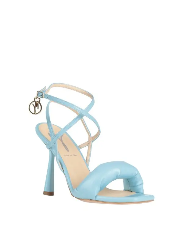 MANILA GRACE Textile Fiber Sandals