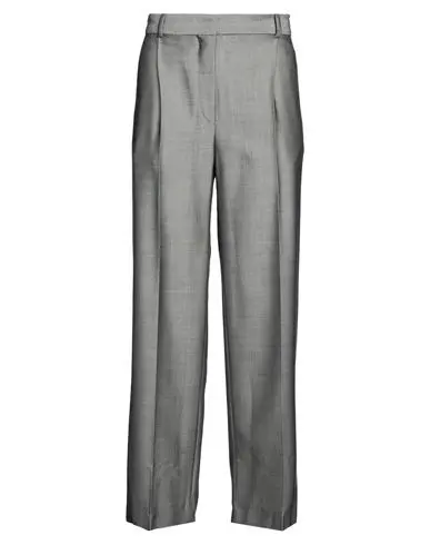 Sandro Twill Wide Leg Pants