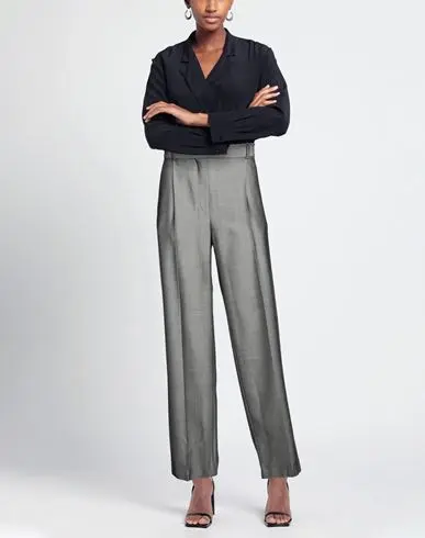 Sandro Twill Wide Leg Pants