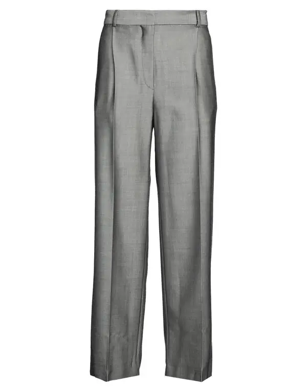 Sandro Twill Wide Leg Pants