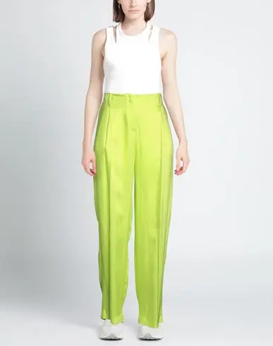Sandro Wide Leg Viscose Linen Pants