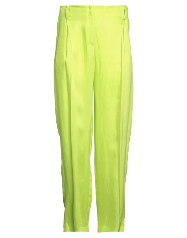 Sandro Wide Leg Viscose Linen Pants