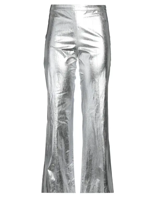 Sandro Flared Metallic Pants