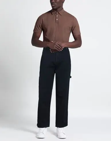 Sandro Straight Leg Gabardine Cargo Pants