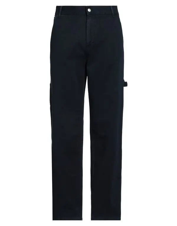 Sandro Straight Leg Gabardine Cargo Pants