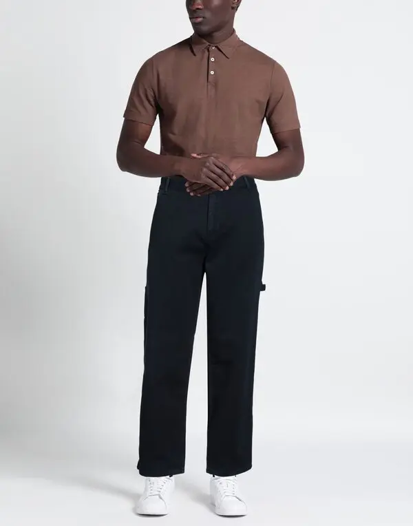 Sandro Straight Leg Gabardine Cargo Pants