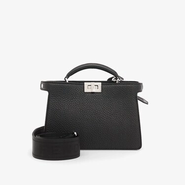 Fendi Peekaboo Iseeu Xcross Bag - Black