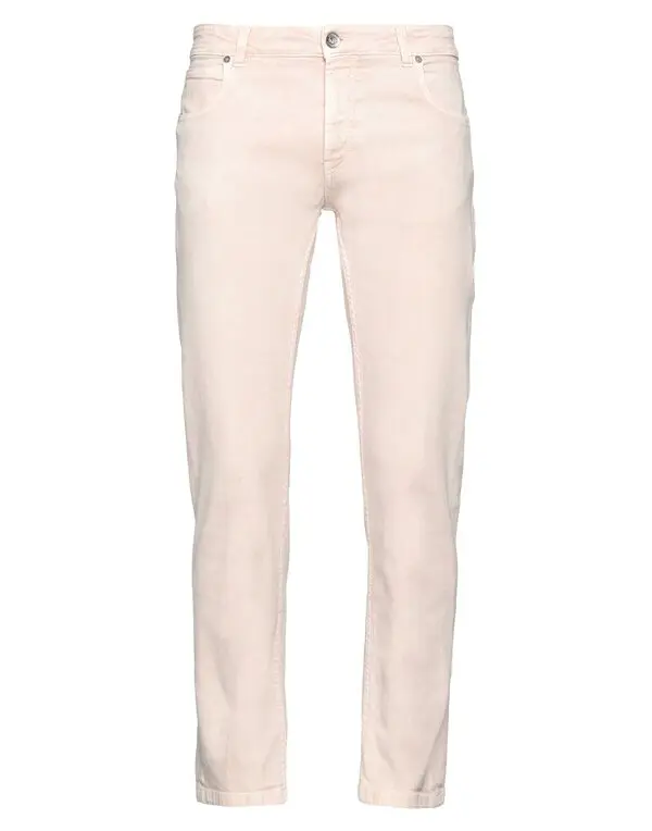Eleventy Cotton Stretch Jeans - Pink