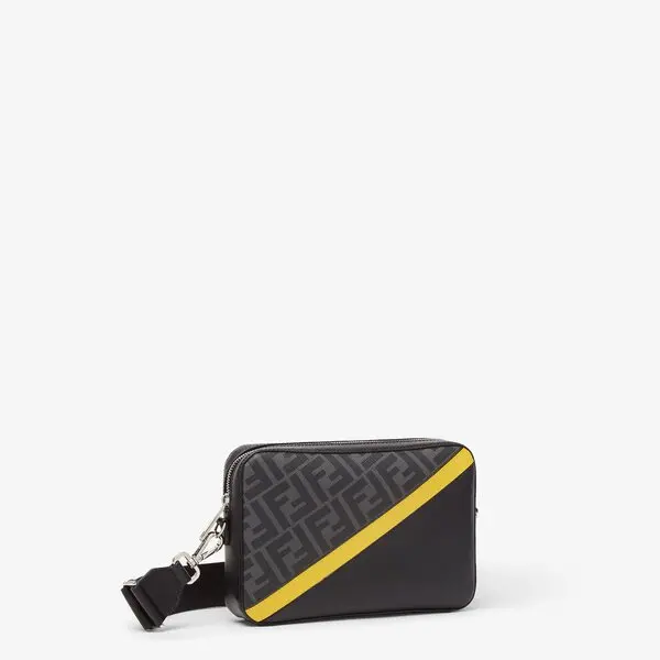 Fendi Diagonal Camera Case - Grey