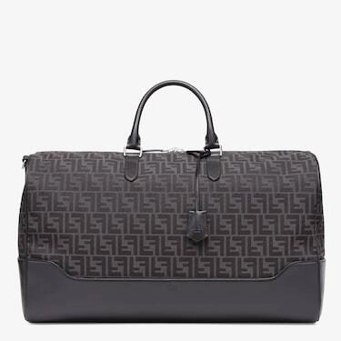 Fendi Large Duffle Bag - Grey