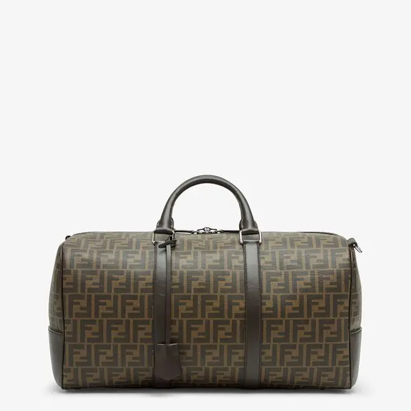 Fendi Medium Ff Duffle - Brown