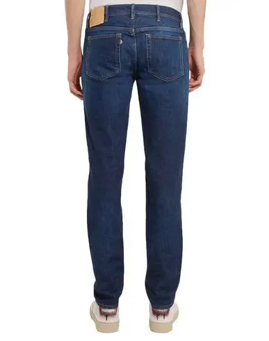 Acne Studios Straight-leg Jeans With Five Pockets
