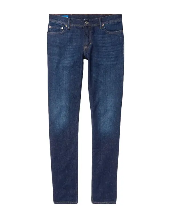 Acne Studios Straight-leg Jeans With Five Pockets