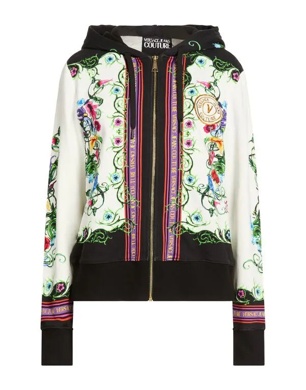 Versace Sweatshirt Size Cotton, Elastane