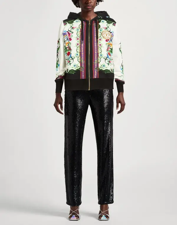 Versace Sweatshirt Size Cotton, Elastane