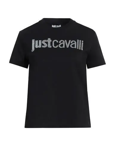 Just Cavalli Logo-print T-shirt - Black