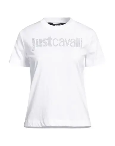 Just Cavalli Logo-print T-shirt - White