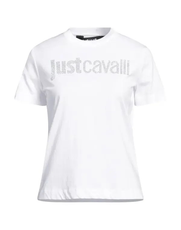 Just Cavalli Logo-print T-shirt - White
