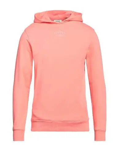 Sandro Cotton Blend French Terry Sweatshirt - Coral