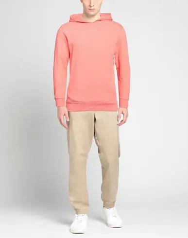 Sandro Cotton Blend French Terry Sweatshirt - Coral