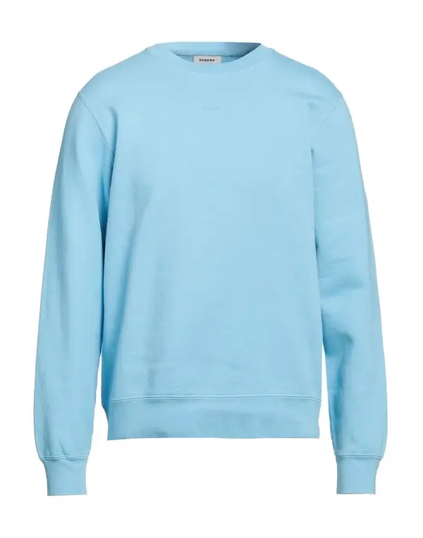Sandro Crewneck Sweatshirt - Blue