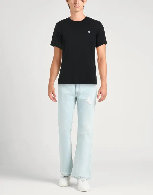 Sandro T-shirt Size Cotton, Polyamide