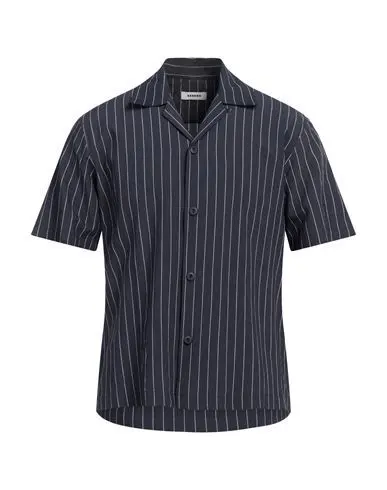 Sandro Shirt Size Viscose, Polyamide - Midnight Blue