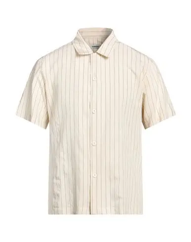 Sandro Shirt Size Viscose, Polyamide - White