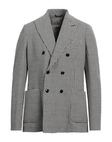 CIRCOLO 1901 Blazer In Virgin Wool With Houndstooth Pattern