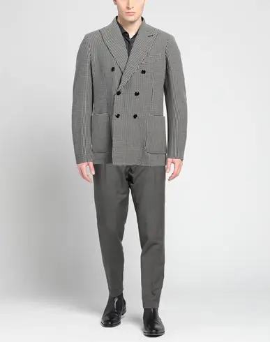 CIRCOLO 1901 Blazer In Virgin Wool With Houndstooth Pattern