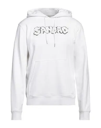 Sandro Cotton-blend Sweatshirt - White