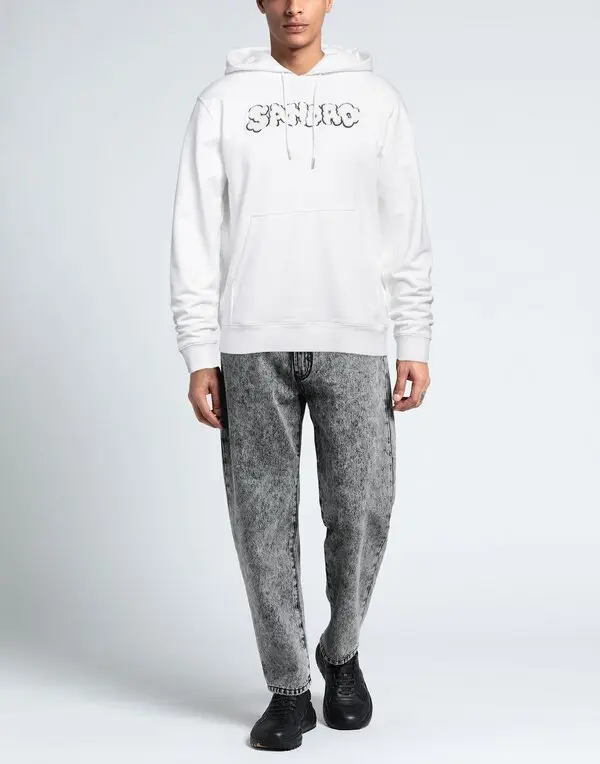 Sandro Cotton-blend Sweatshirt - White