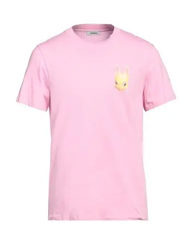 Sandro T-shirt Size Cotton, Elastane - Pink