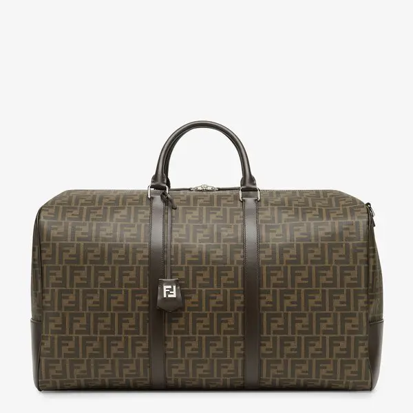 Fendi Ff Motif Duffle Bag - Brown
