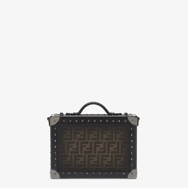 Fendi Ff Eclissi Trunk Small - Brown