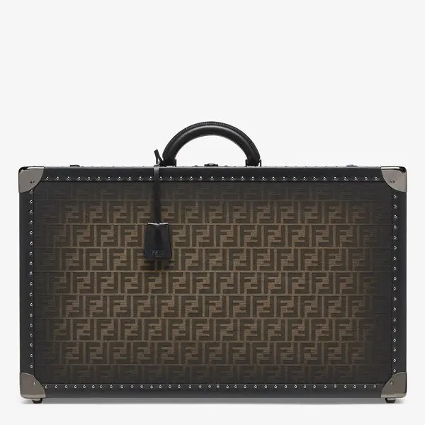 Fendi Ff Eclissi Large Trunk - Brown
