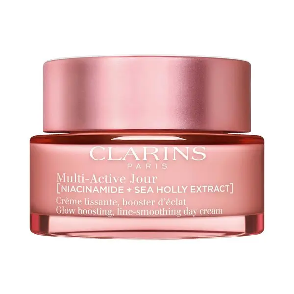 Clarins Multi-active Day Moisturizer For Lines, Pores, Glow With Niacinamide - One-color