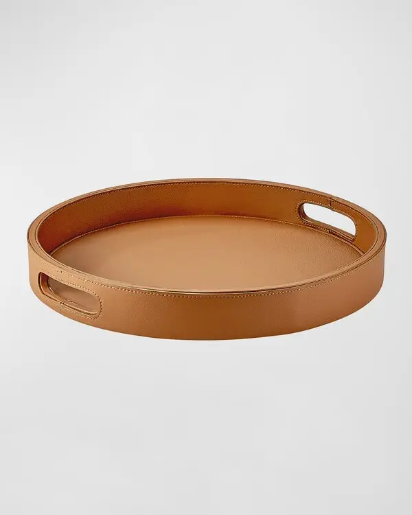 GRAPHIC IMAGE Leather Bar Tray - British Tan