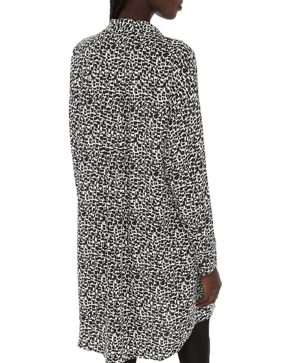 Whistles Helena Scratch Print Dress